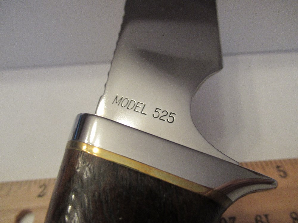 Gerber Presentation Model 525 S Fixed Blade Knife