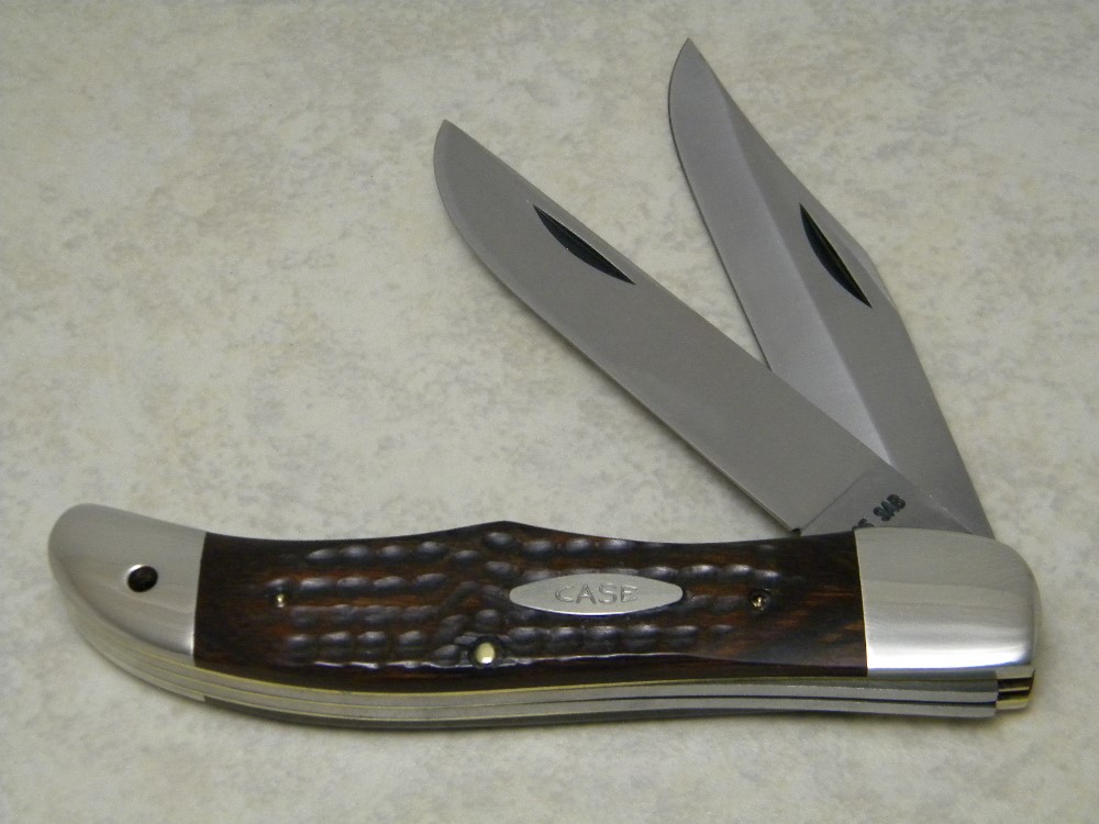Case XX Stainless USA 2 Dot (1978) Laminated Wood 6265 SAB Folding ...