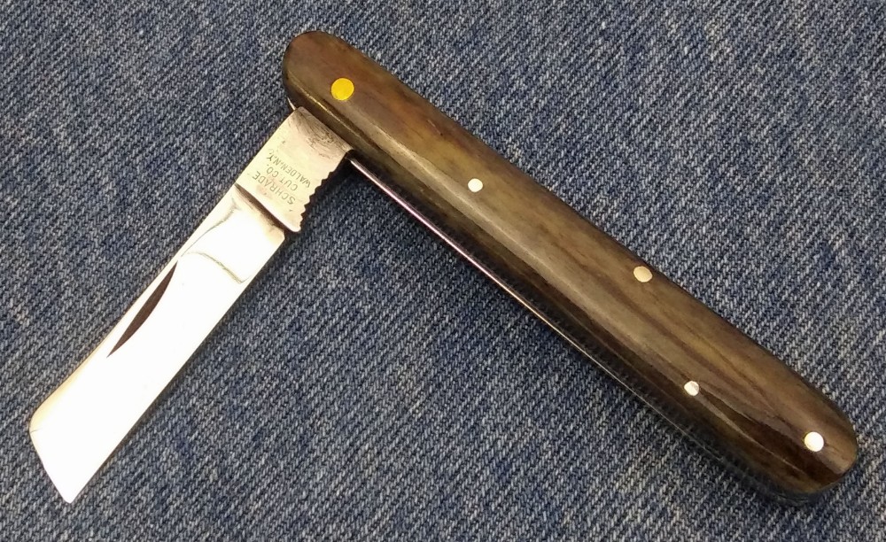Restored Schrade Cut Co Grafting & Budding Knife