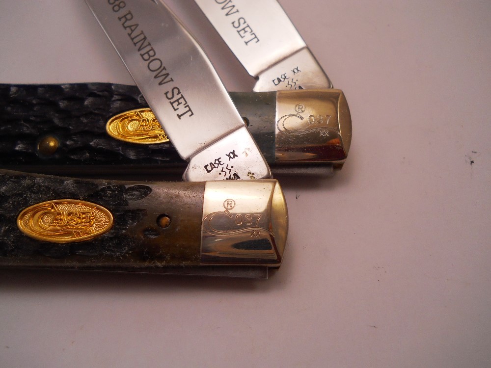 1988 Case Rainbow Trapper Set