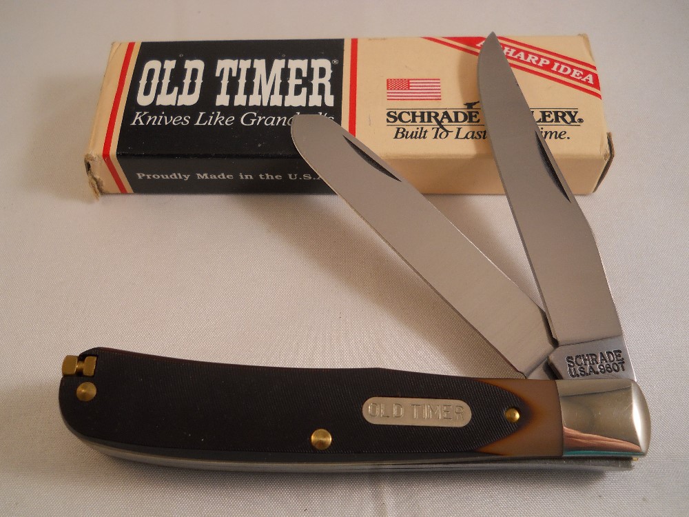 Schrade Old Timer 96OT USA Mint