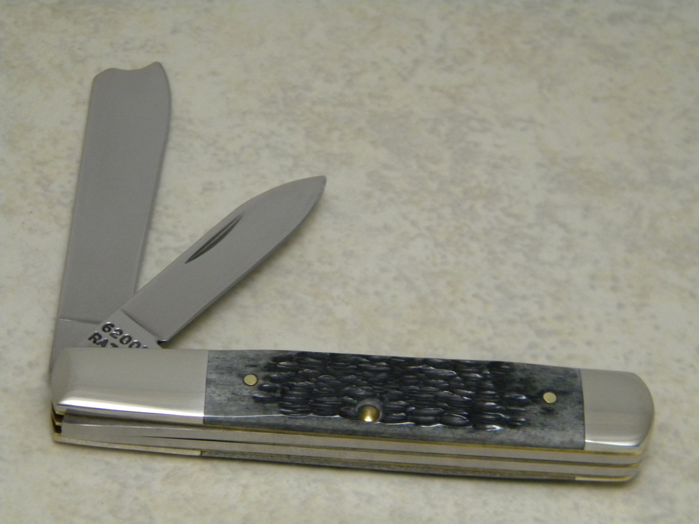 Case XX USA 2 Dot (1998) Gray Bone 62005 RAZ SS Limited Edition Razor ...