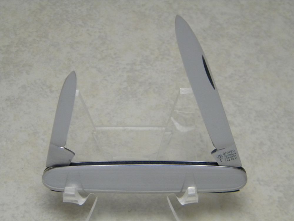 Boker Solingen Germany INOX Fancy Metal Pen Knife