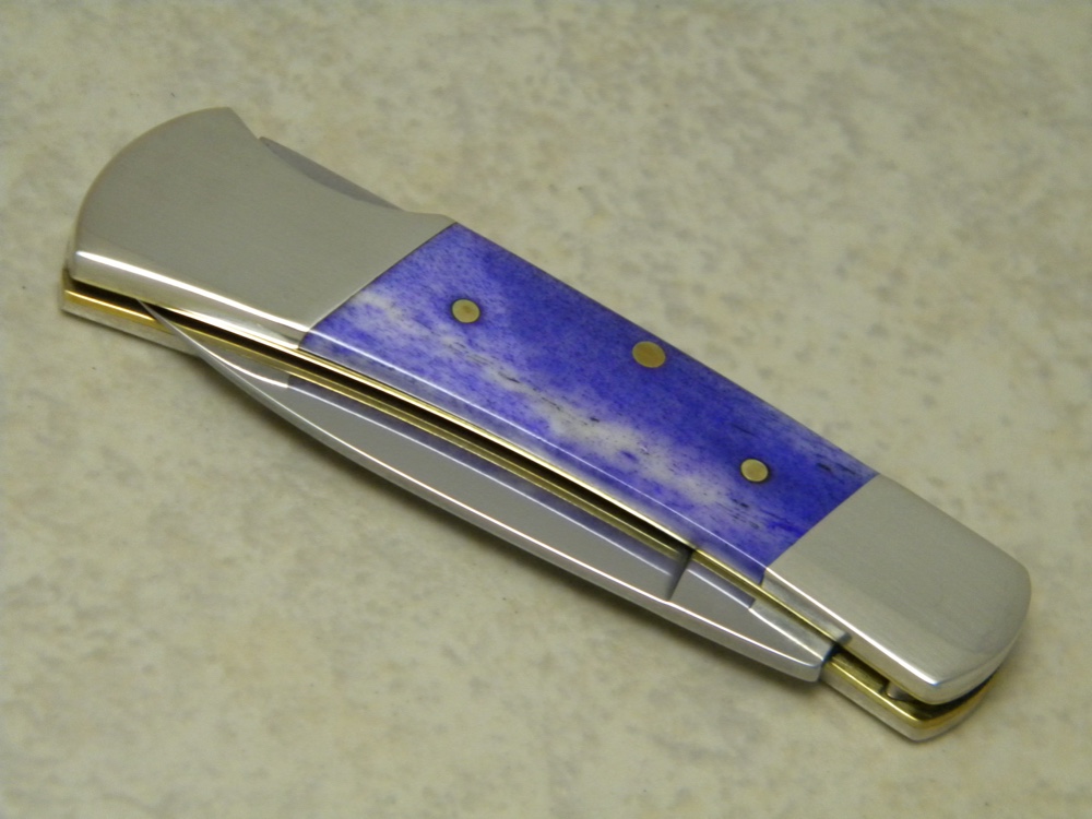 Case XX USA 2015 Purple Bone 61225 L SS Lockback Knife with Ichthys or ...