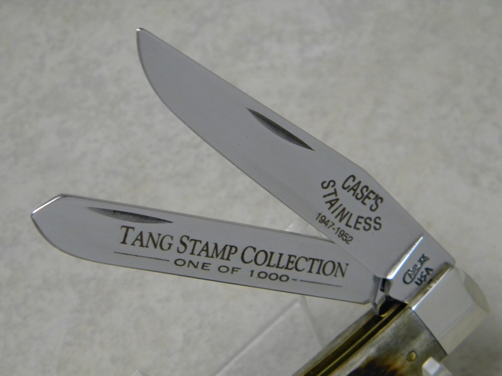 Case XX USA 1998 Burnt Sugar Bone 6254 SS Case's Stainless Tang Stamp ...