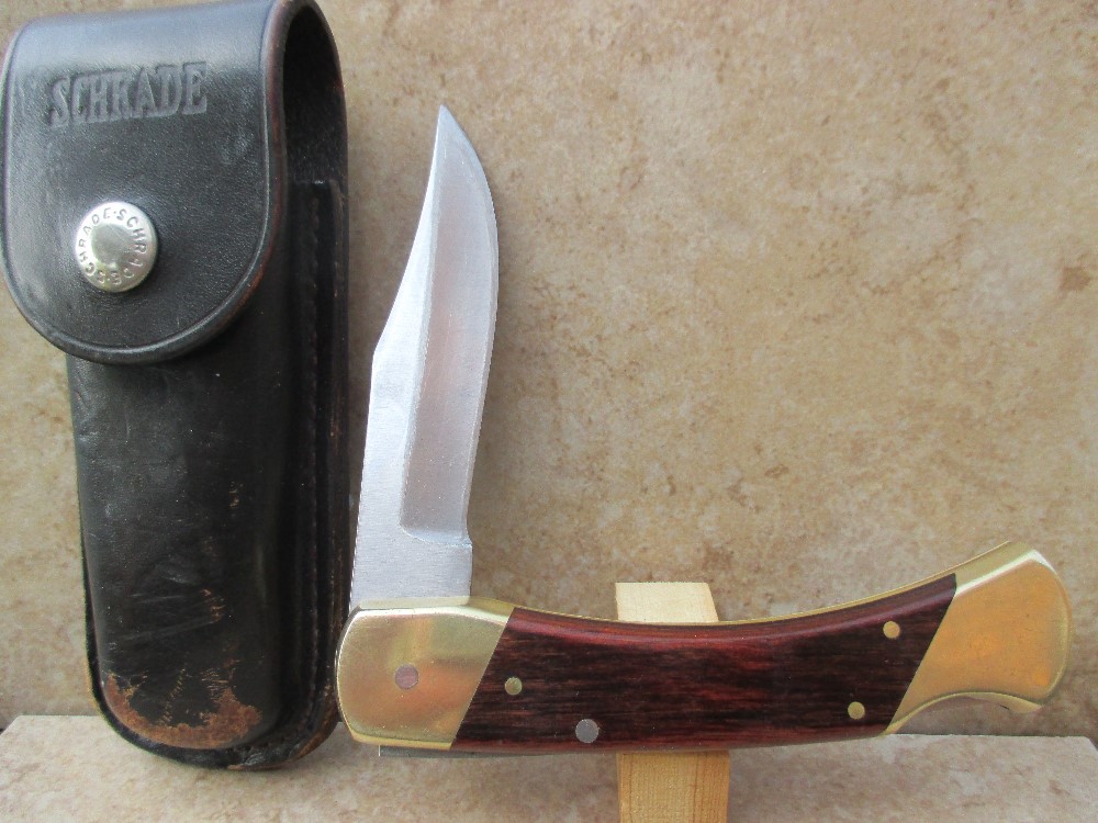 Schrade USA LB7 Lockback (four pin version)