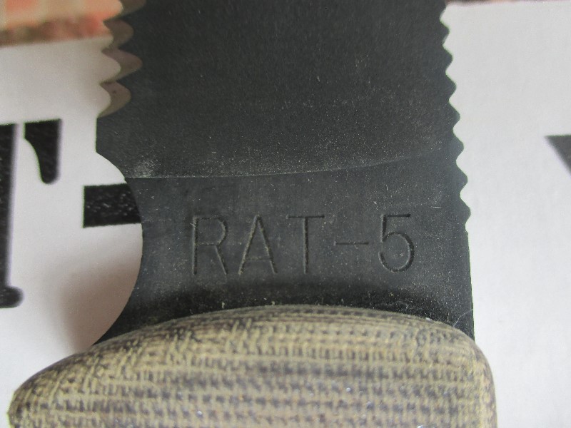 RAT 5 Fixed Blade (Randall's Adventure Training) by Ontario Knife Company