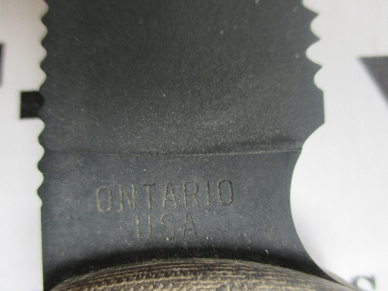 RAT 5 Fixed Blade (Randall's Adventure Training) by Ontario Knife Company