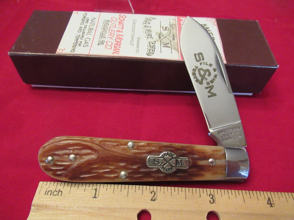 Schatt & Morgan File & Wire Tear Drop Jack 1 of 30 Pattern # 1215