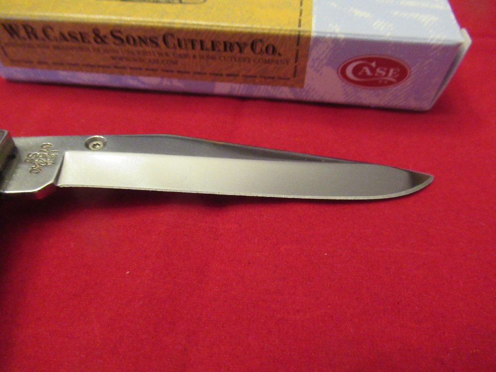 Case XX Kickstart Red Corn Cobb Jig Trapper Pattern # 6154AC SS