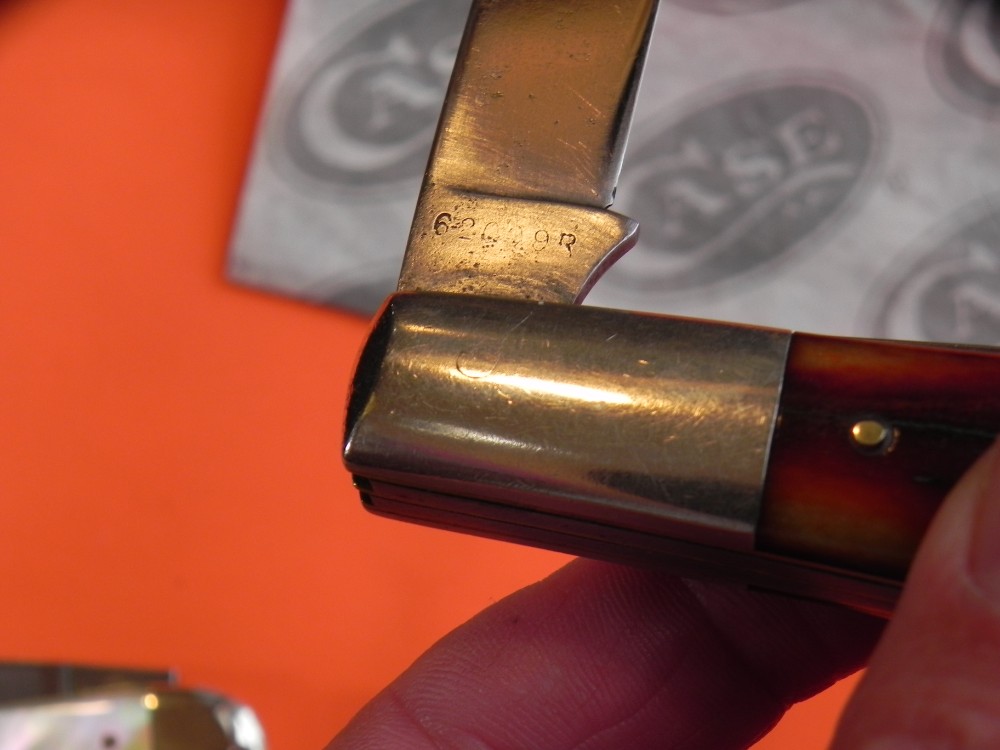 1965-69 Used Case xx One Arm Razor Barlow MDL 62009R Pocket Knife w ...