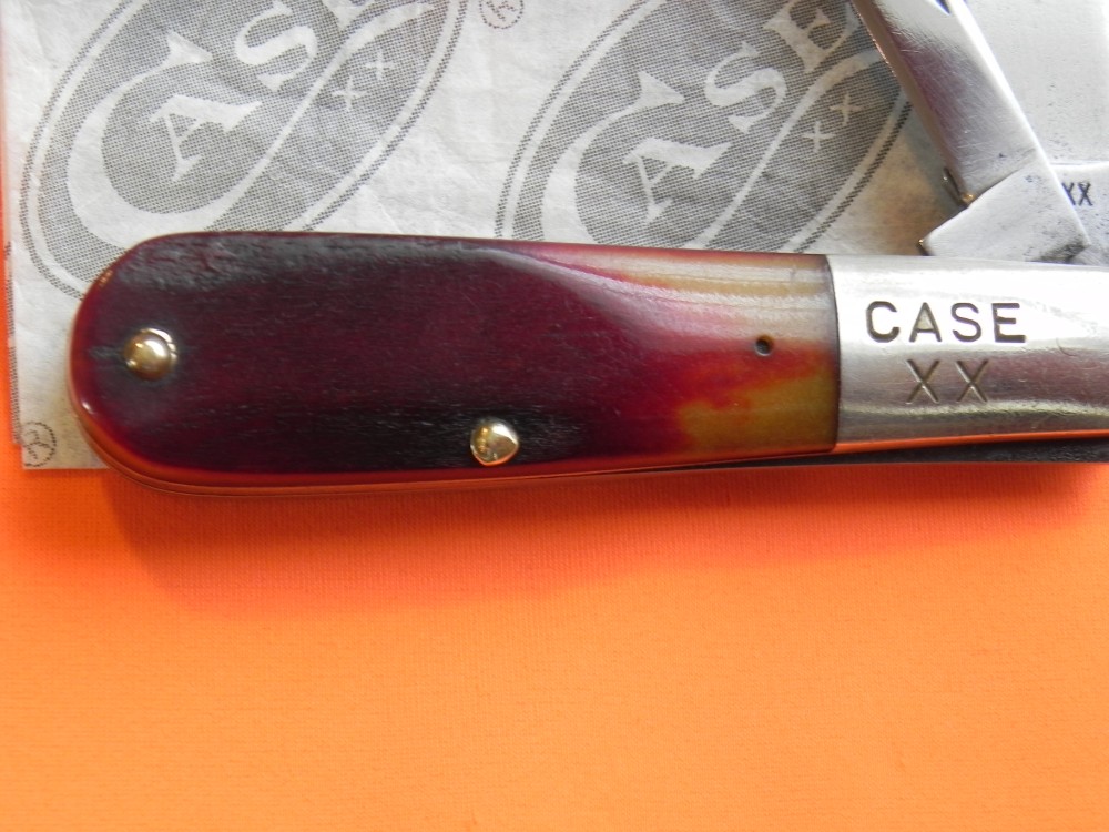 1965-69 Used Case xx One Arm Razor Barlow MDL 62009R Pocket Knife w ...