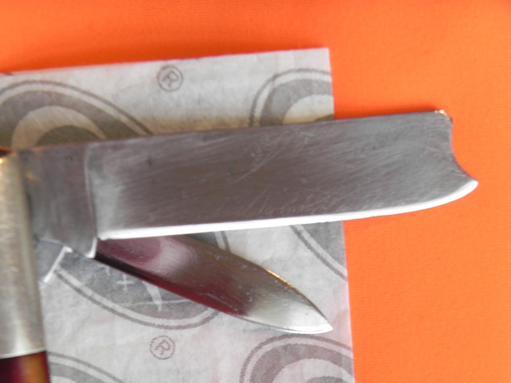 1965-69 Used Case xx One Arm Razor Barlow MDL 62009R Pocket Knife w ...