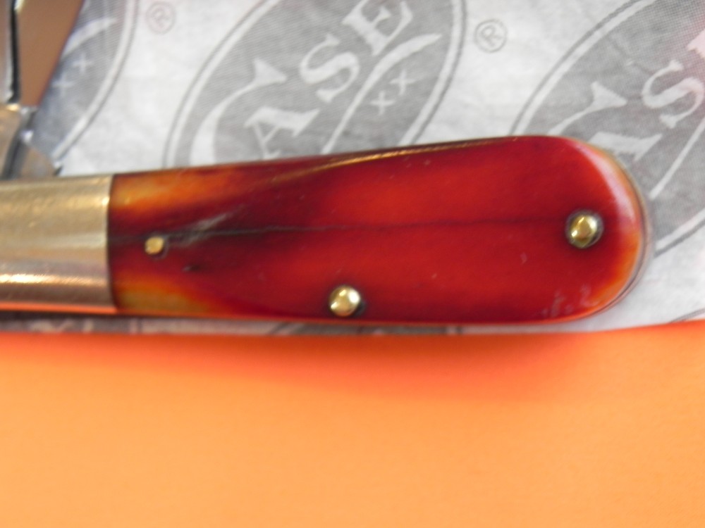 1965-69 Used Case xx One Arm Razor Barlow MDL 62009R Pocket Knife w ...