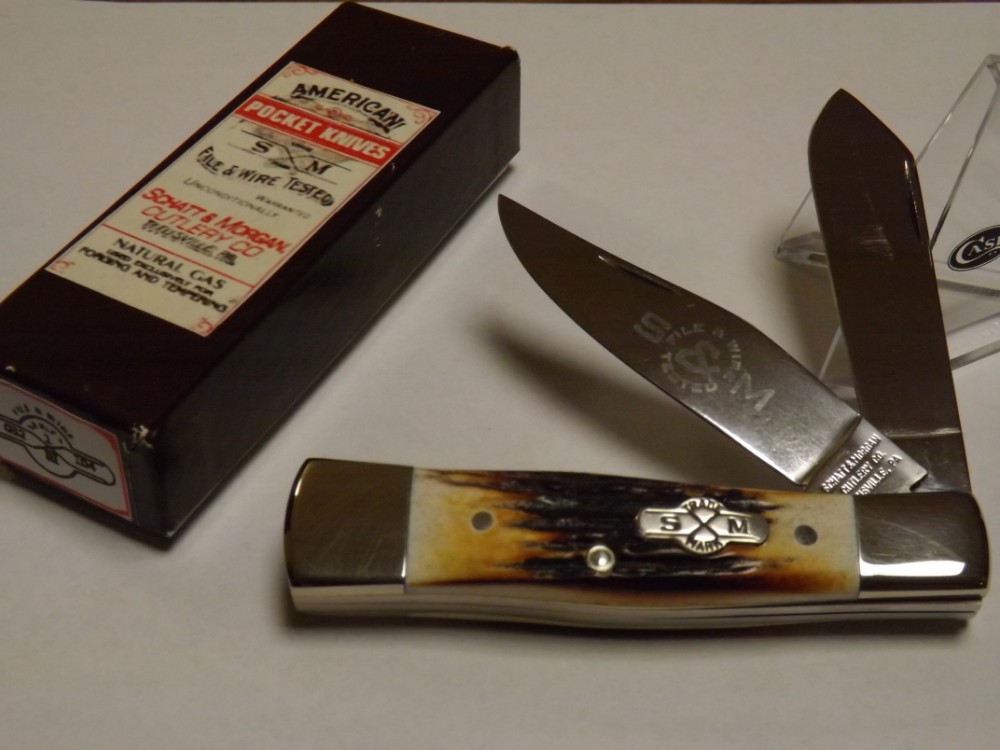 Schatt & Morgan Stag Gunstock