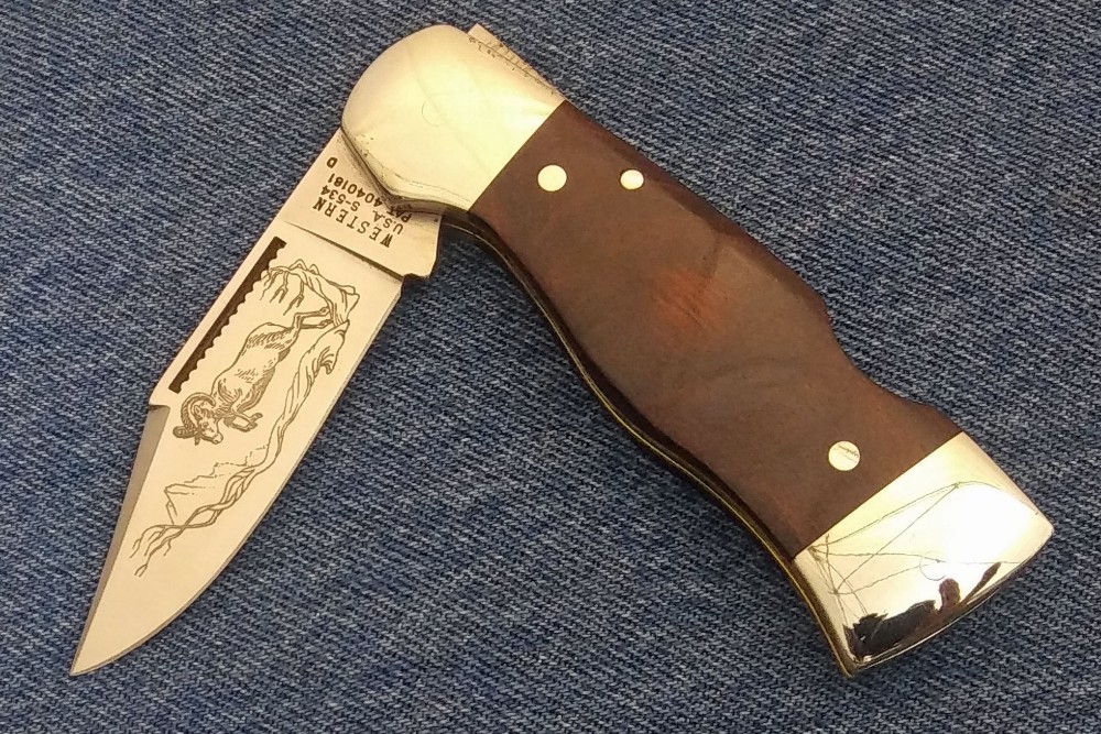Western Lock-Blade S-534