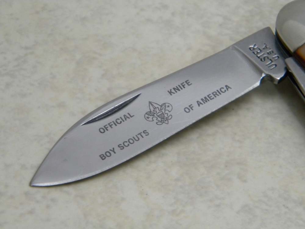 Ulster USA Jigged Delrin No. 1046 Official 5 Blade Deluxe Boy Scouts of ...