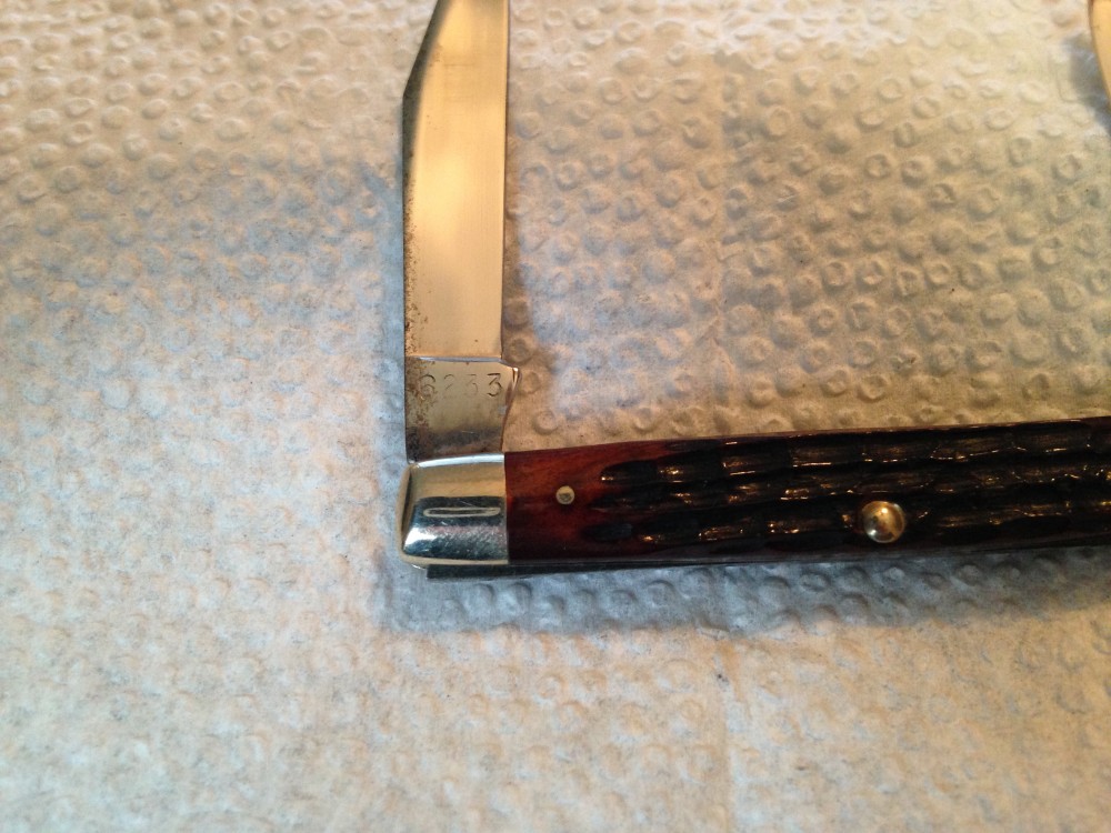 Case XX 6233 red bone