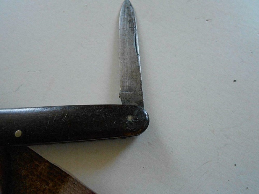 Holley Lakeville CT Equal end Knife