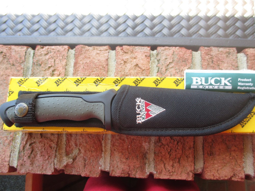 Buck 655 Nighthawk Fixed Blade Knife NIB