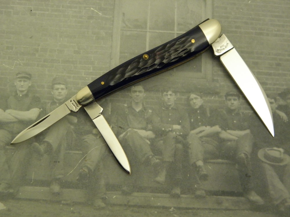 Schatt & Morgan, Keystone Series VII, Wharncliff Whittler, #042046: 1997