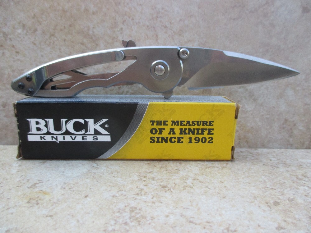 Buck Rush (Model 290) NIB from 2007