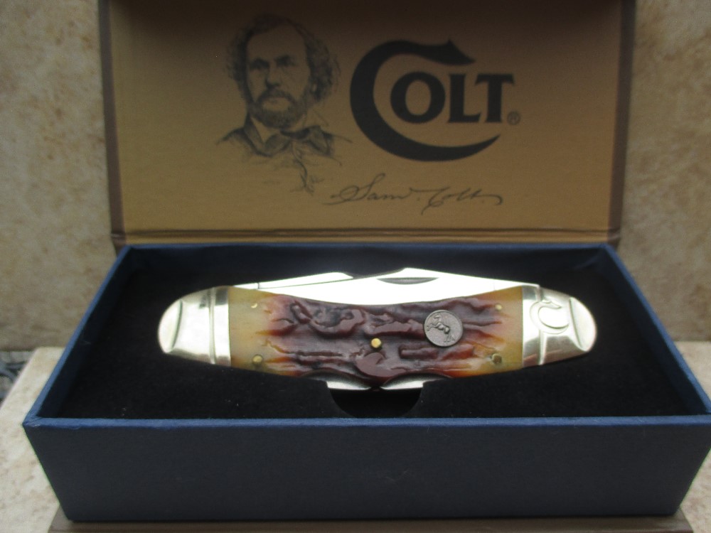 Colt Lock Horn (double lockback)