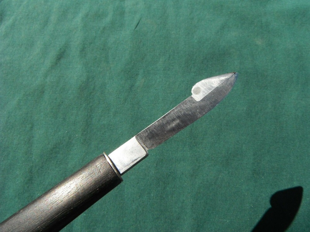 RARE Antique INK ERASER KNIFE, Made by MILLER BROTHERS Cut Co. Made in ...