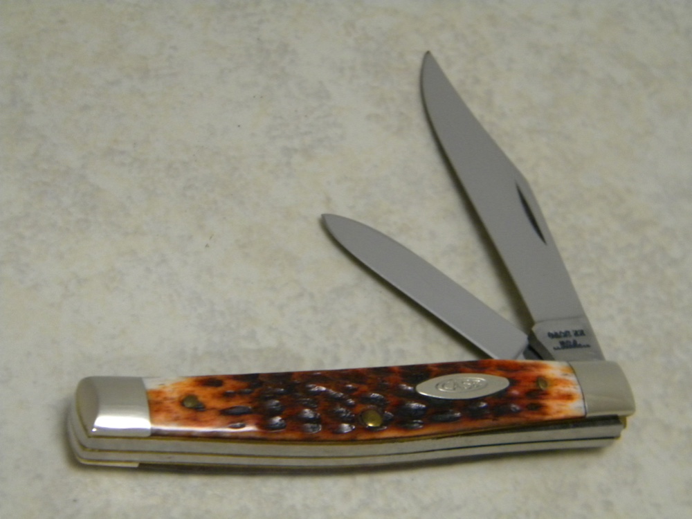 Case XX USA 10 Dot 1970 Beautiful Bone 6244 Jack Knife