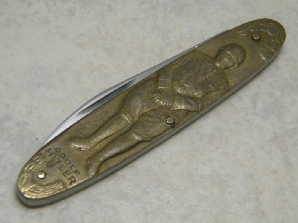Parker Cut. Co. Japan Metal Adolph Hitler Nazi Deutschland Erwacht 2 ...