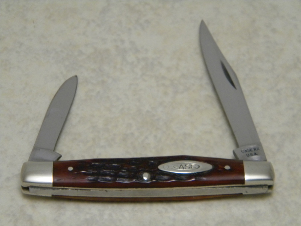 Case XX USA 1965-69 Pretty Bone 6233 Pen Knife