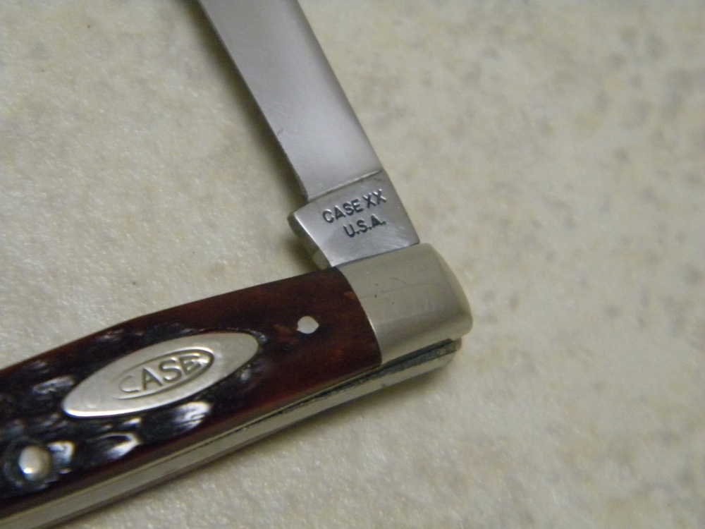 Case XX USA 1965-69 Pretty Bone 6233 Pen Knife