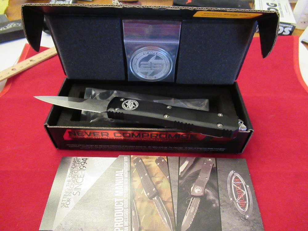 Microtech 25 years of Innovation ,Blade Show 2019