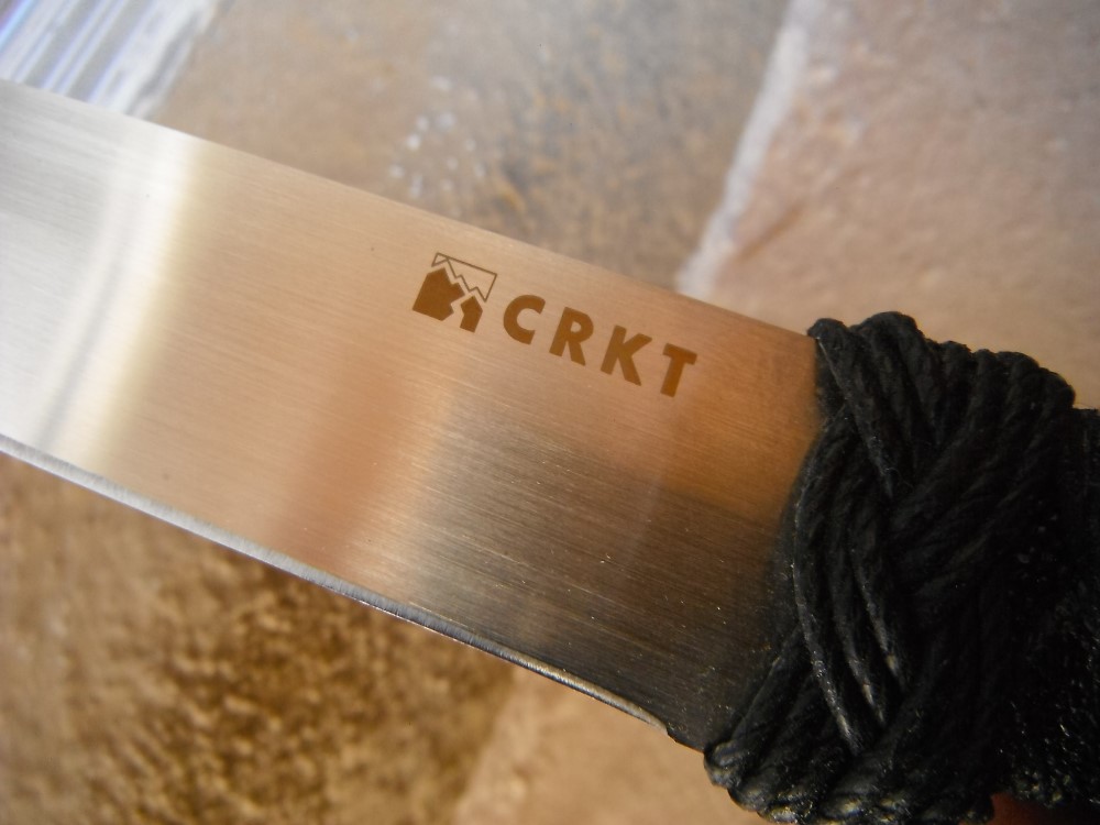 Original CRKT Columbia River 4-1/2" FIRST STRIKE 2705 Fixed Tanto Blade ...