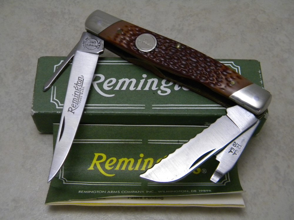 Remington UMC USA R2 Delrin Waterfowl Knife with Choke Blade in Box
