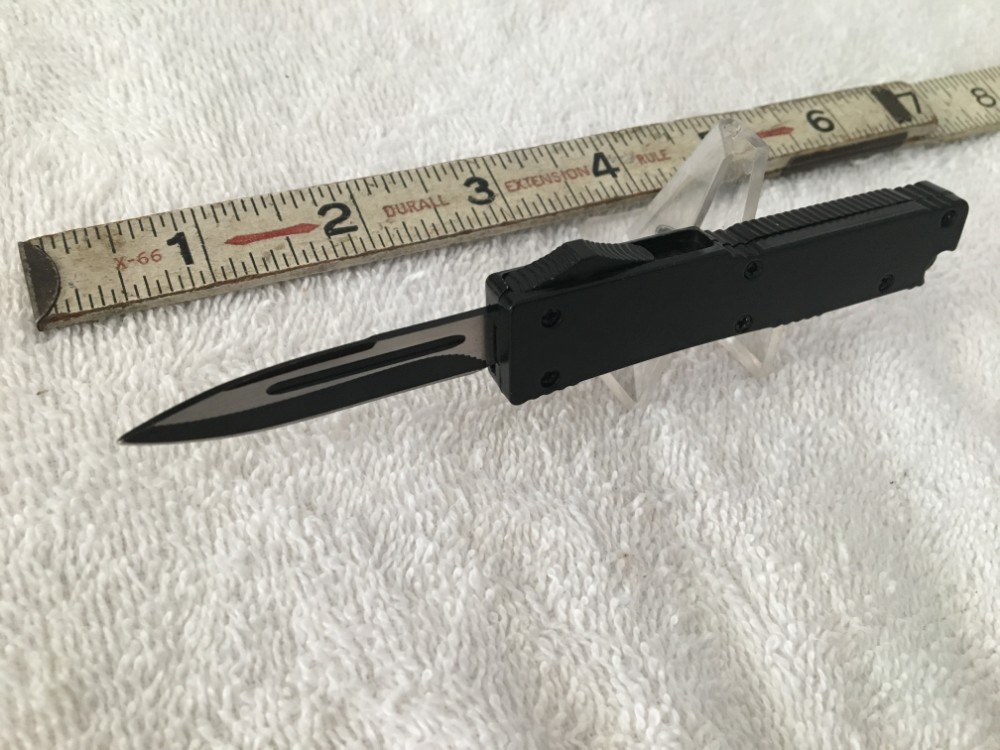 Small OTF Knife - Black