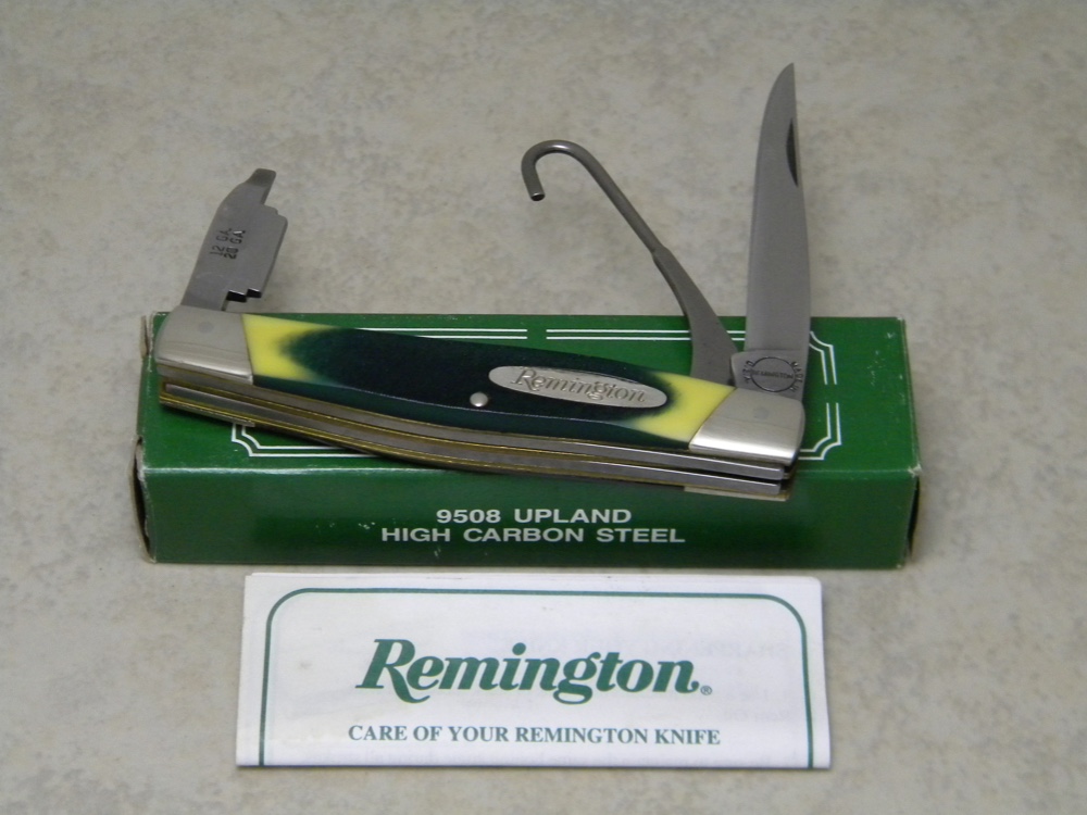 Remington Made in USA 9508 Green Saw Cut Delrin Upland Choke Blade ...