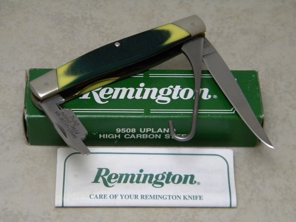 Remington Made in USA 9508 Green Saw Cut Delrin Upland Choke Blade ...