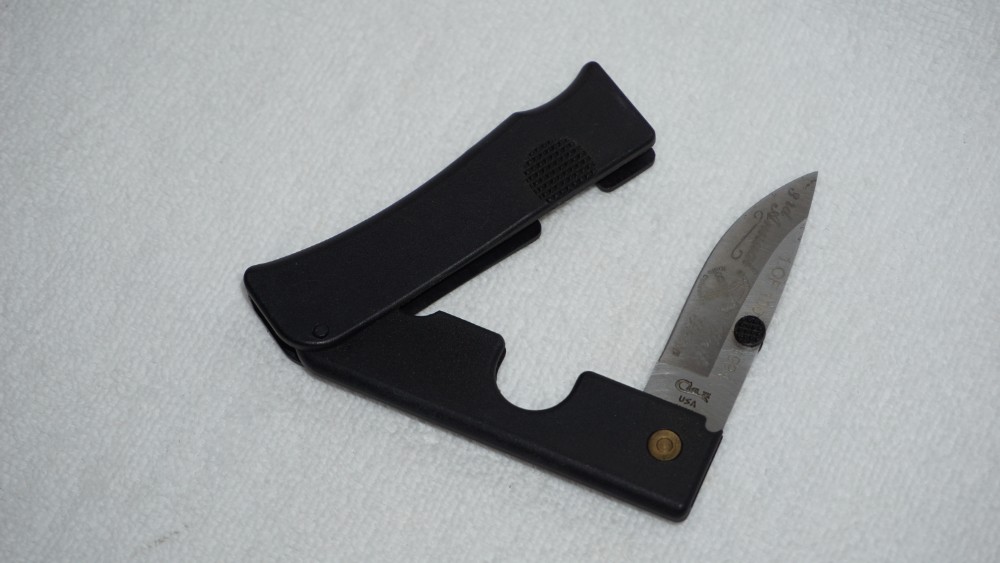 1994 LIMITED EDITION 3RD ANNUAL KNIFE SHOW 1 of 100 CASE USA TRI-FOLD KNIFE