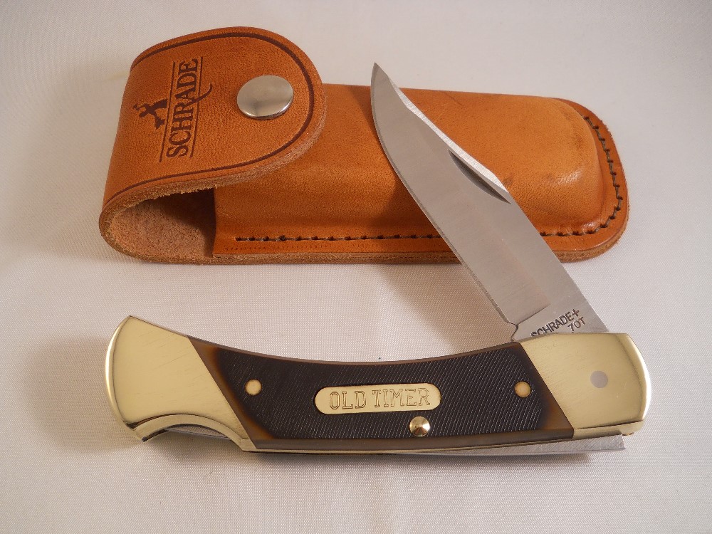 Schrade Old Timer 7OT USA Mint