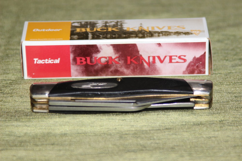 Vintage pre-1986 Buck model 307 Wrangler Large Stockman Knife NIB (#14)