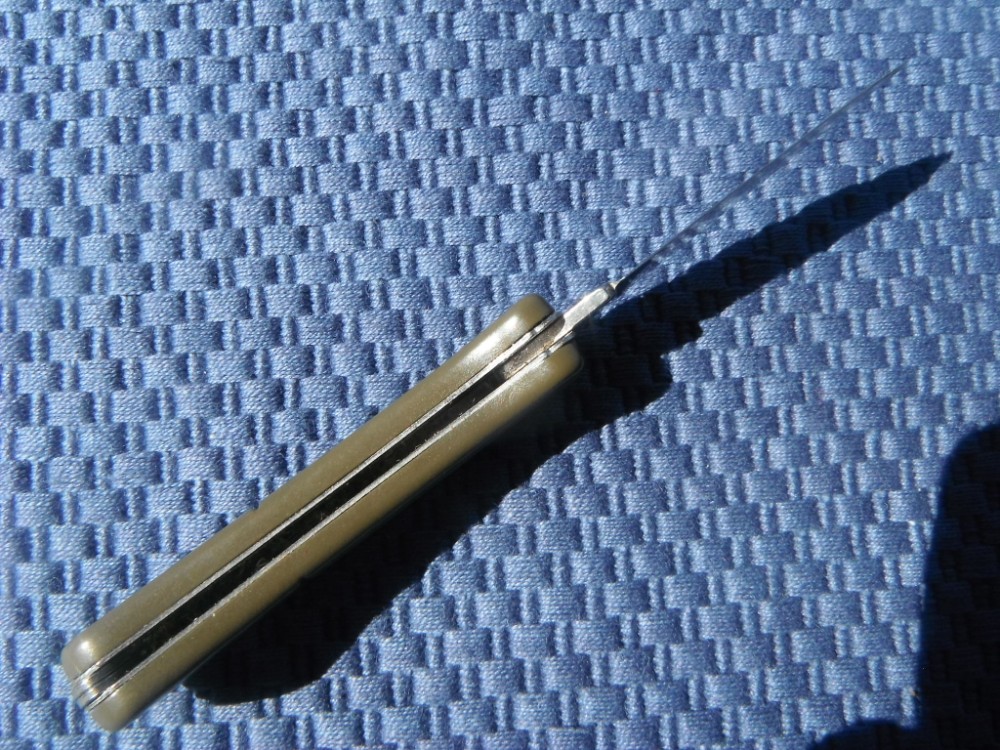 VINTAGE RICHARTZ WHALE SOLINGEN GERMANY BUCKMASTERS FOLDING HUNTER ...