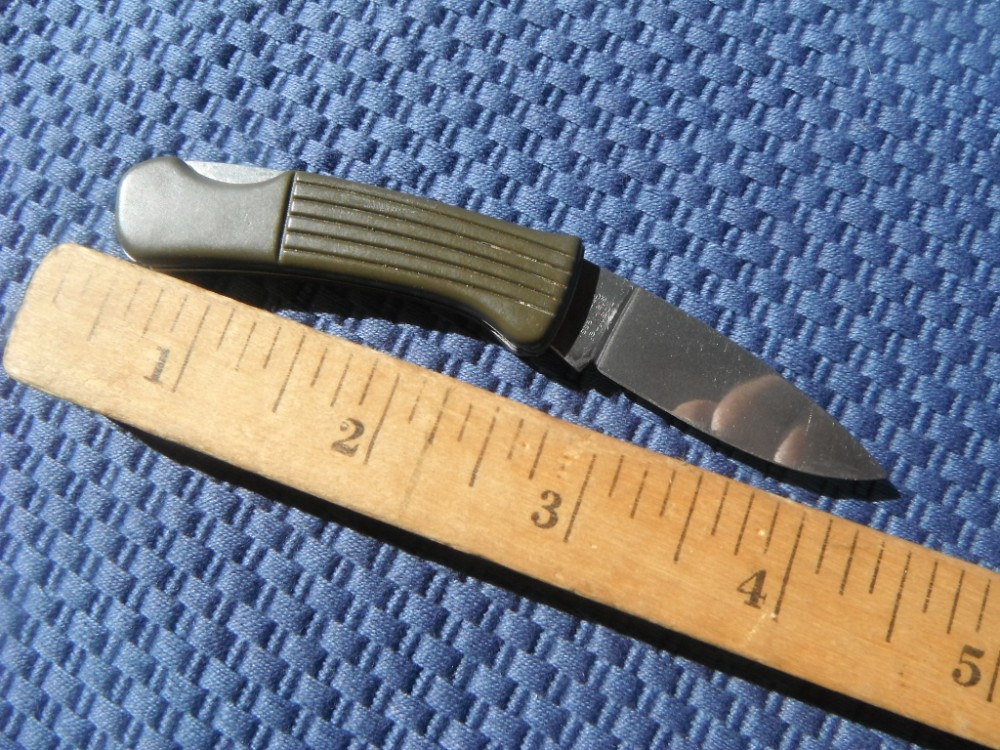 VINTAGE RICHARTZ WHALE SOLINGEN GERMANY BUCKMASTERS FOLDING HUNTER ...
