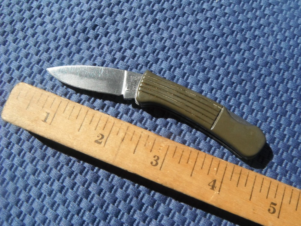 VINTAGE RICHARTZ WHALE SOLINGEN GERMANY BUCKMASTERS FOLDING HUNTER ...
