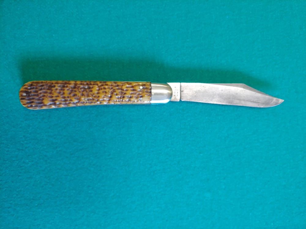 Press Button Switchblade knife 1892-1923 " INVINCIBLE"