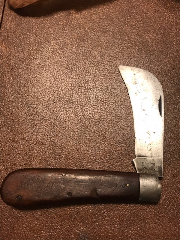 Kutmaster Hawkbill Knife