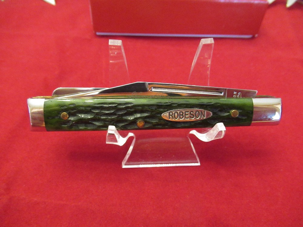Robeson Green Bone Doctors Knife Pattern # 96