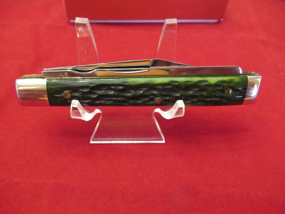 Robeson Green Bone Doctors Knife Pattern # 96