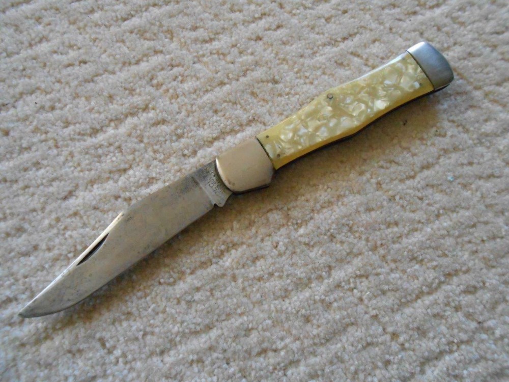 Vintage Olcut Union Cut Olean NY Knife
