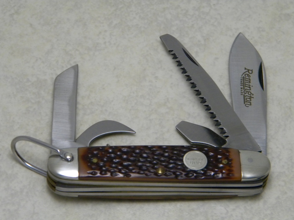 Remington UMC USA R4 Delrin Utility Knife